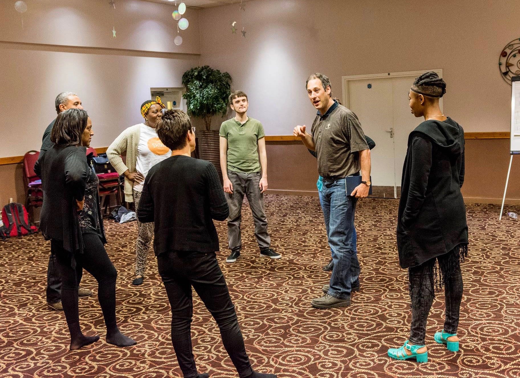 Professional Training - THEATER ViSiONS